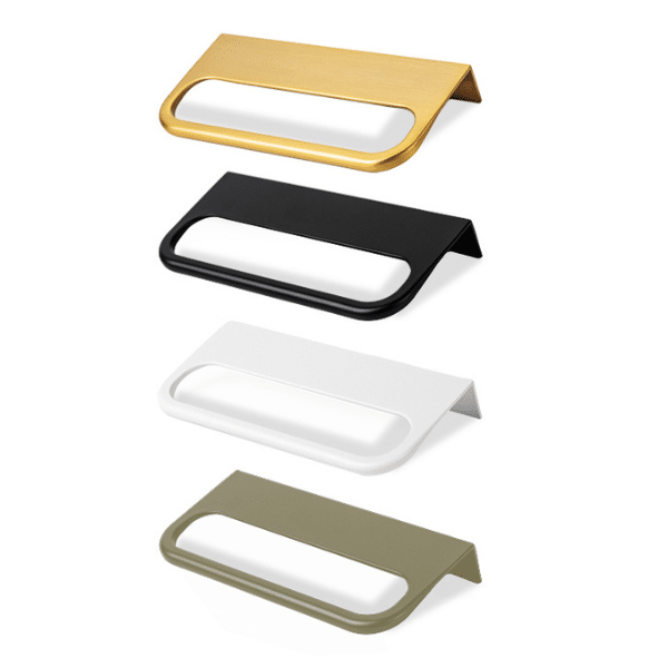 ידית פרופיל מעוגלת חיבור אחורי RIM, דגם 0552 - נווה פרזול