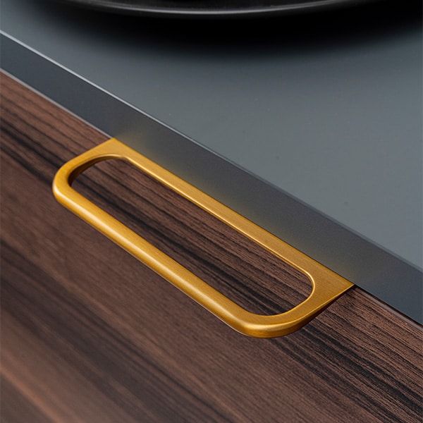 ידית פרופיל מעוגלת חיבור אחורי RIM, דגם 0552 - נווה פרזול